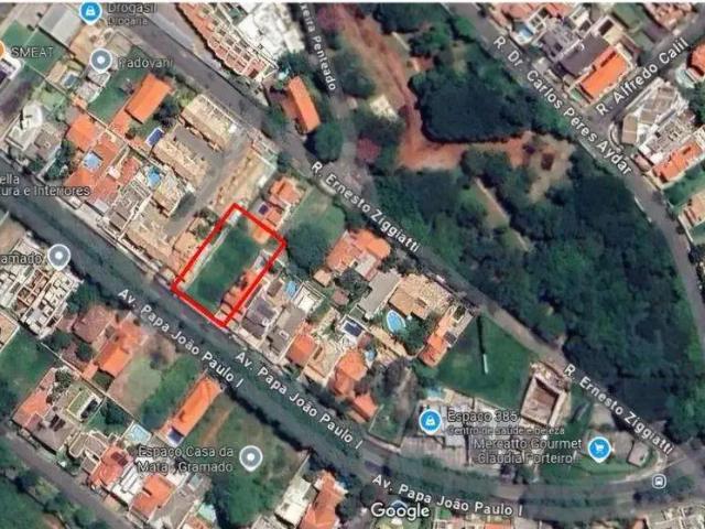 Terreno / Lote para Venda em Campinas/SP Bairro das Palmeiras