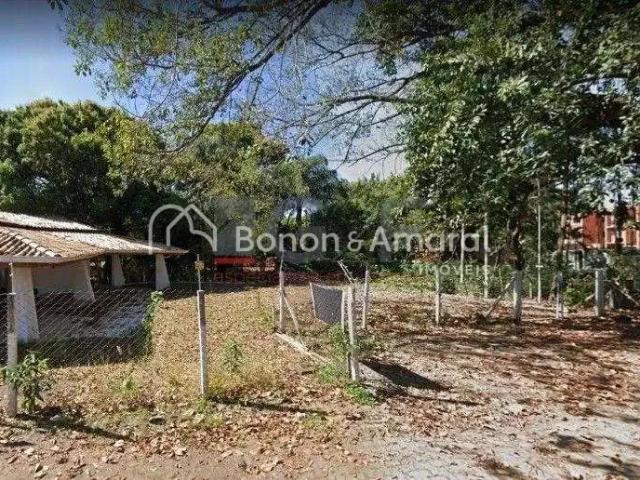 Terreno / Lote para Venda em Campinas/SP Barão Geraldo