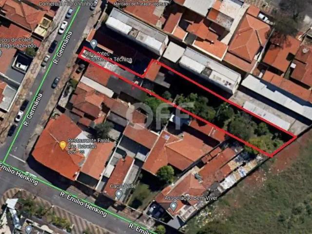 Terreno / Lote para Venda em Campinas/SP Bonfim