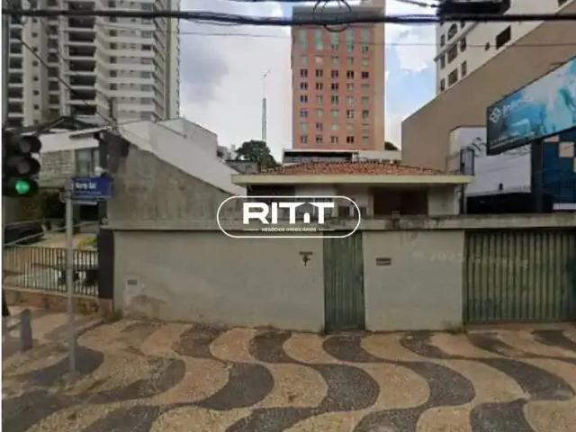 Terreno / Lote para Venda em Campinas/SP Cambuí