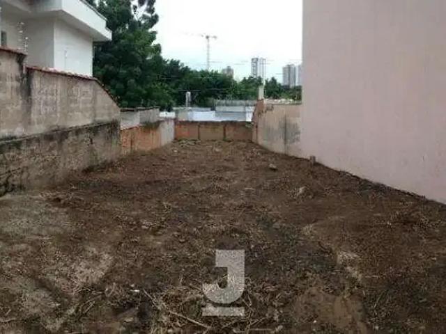 Terreno / Lote para Venda em Campinas/SP Cambuí
