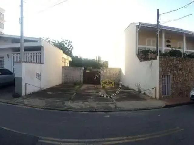 Terreno / Lote para Venda em Campinas/SP Cambuí