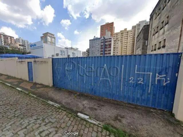 Terreno / Lote para Venda em Campinas/SP Centro