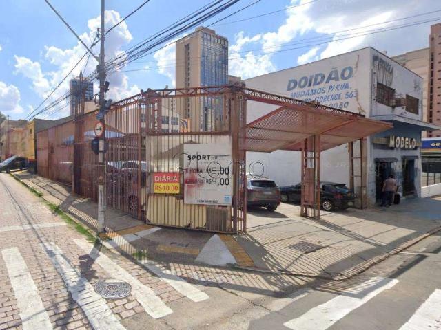 Terreno / Lote para Venda em Campinas/SP Centro