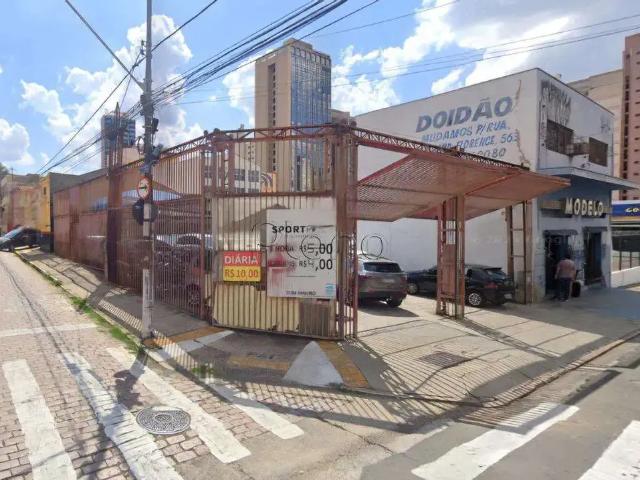 Terreno / Lote para Venda em Campinas/SP Centro