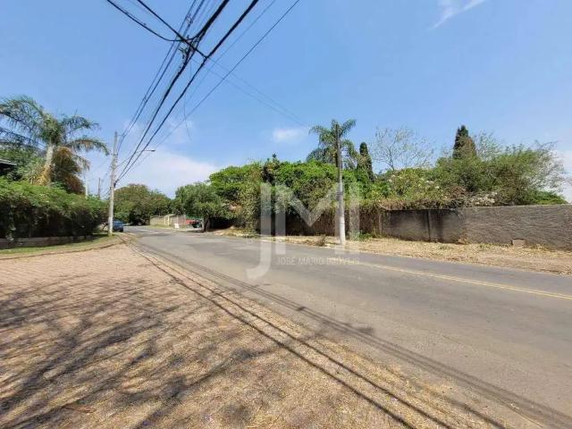 Terreno / Lote para Venda em Campinas/SP Chácara Belvedere