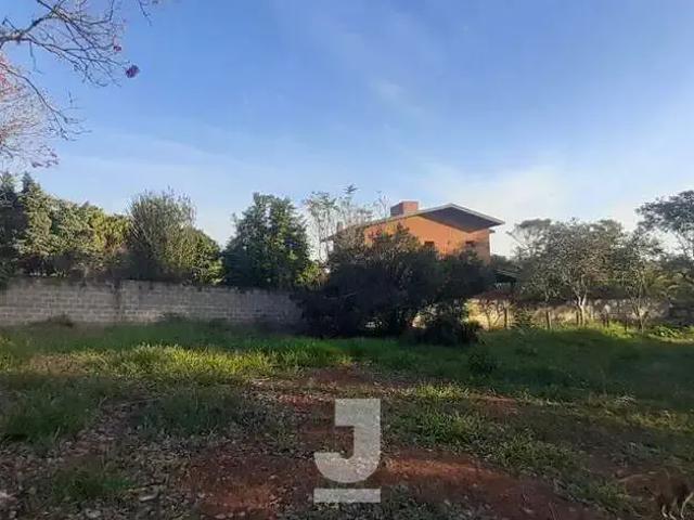 Terreno / Lote para Venda em Campinas/SP Chácara Belvedere