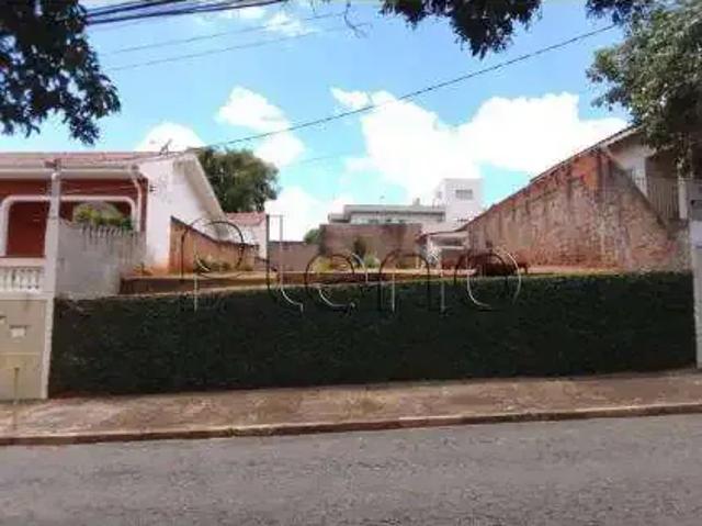 Terreno / Lote para Venda em Campinas/SP Chácara da Barra