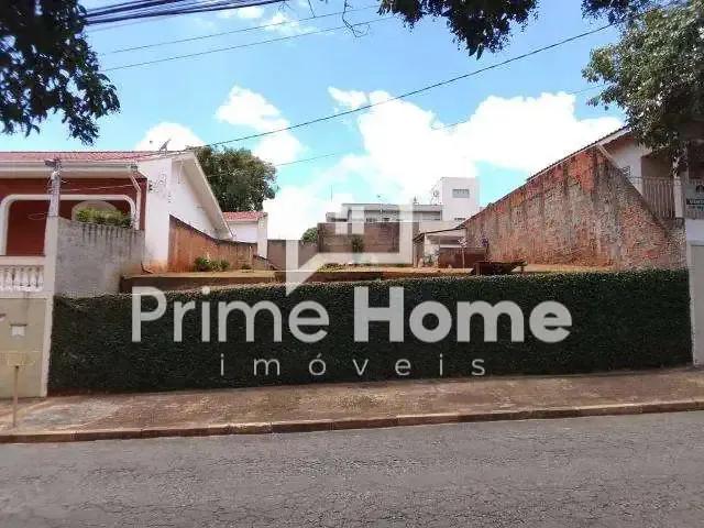 Terreno / Lote para Venda em Campinas/SP Chácara da Barra