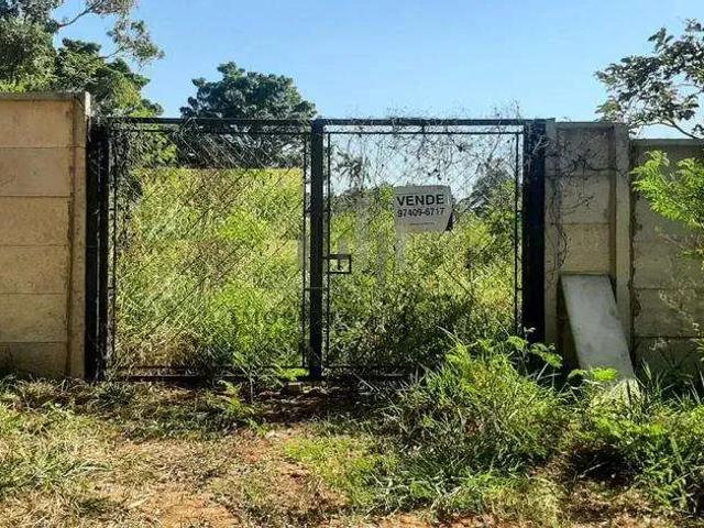 Terreno / Lote para Venda em Campinas/SP Chácara Santa Margarida