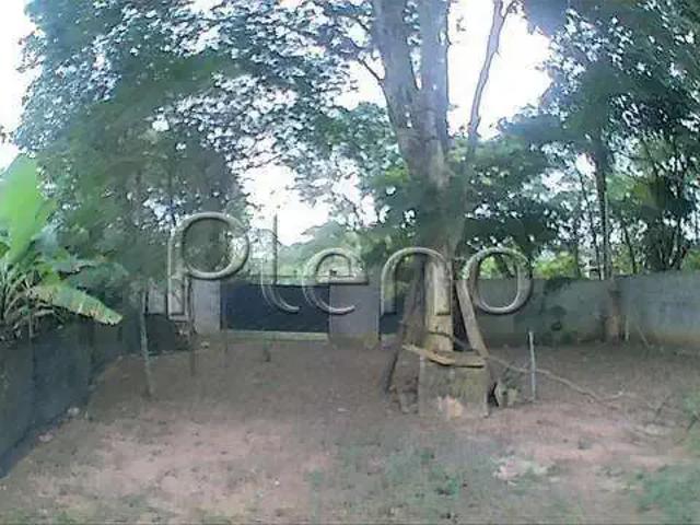 Terreno / Lote para Venda em Campinas/SP Chácara Santa Margarida