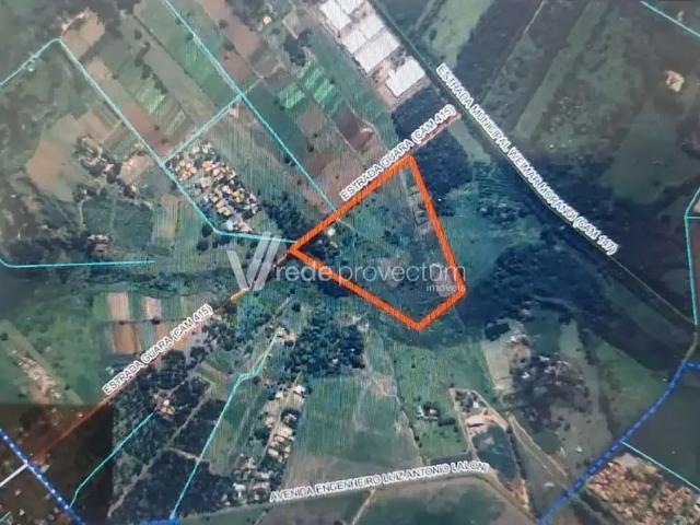 Terreno / Lote para Venda em Campinas/SP Chácara Santa Margarida