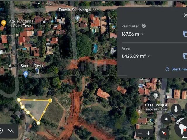 Terreno / Lote para Venda em Campinas/SP Chácara Santa Margarida