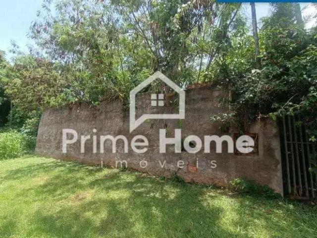 Terreno / Lote para Venda em Campinas/SP Chácara Santa Margarida