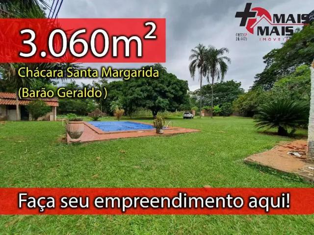 Terreno / Lote para Venda em Campinas/SP Chácara Santa Margarida