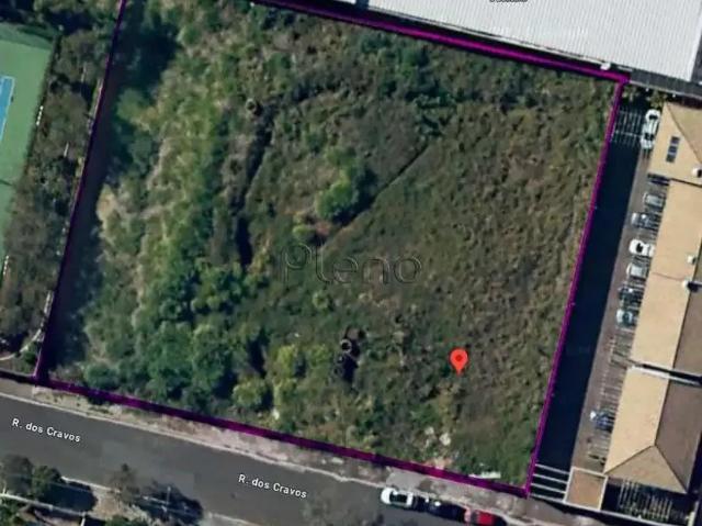 Terreno / Lote para Venda em Campinas/SP Chácara Primavera