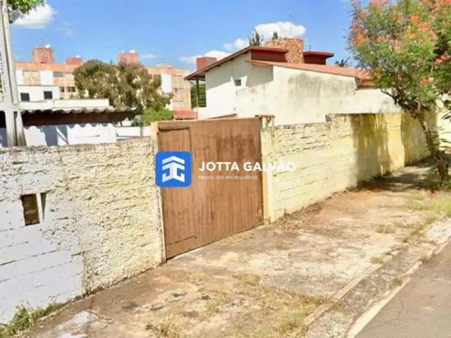 Terreno / Lote para Venda em Campinas/SP Chácara Primavera