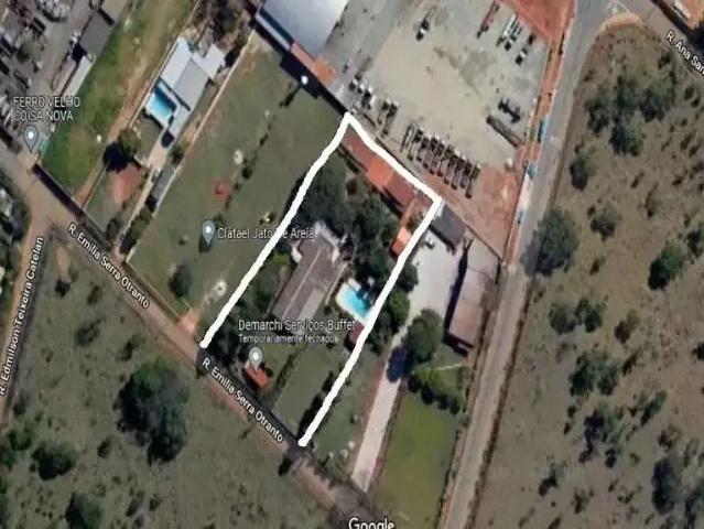 Terreno / Lote para Venda em Campinas/SP Chácaras São Martinho