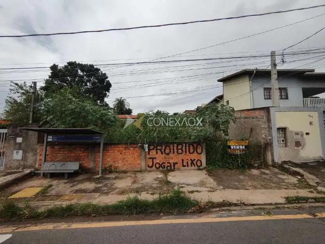 Terreno / Lote para Venda em Campinas/SP Cidade Satélite Íris