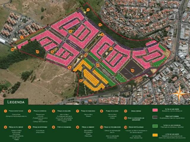 Terreno / Lote para Venda em Campinas/SP Cidade Satélite Íris