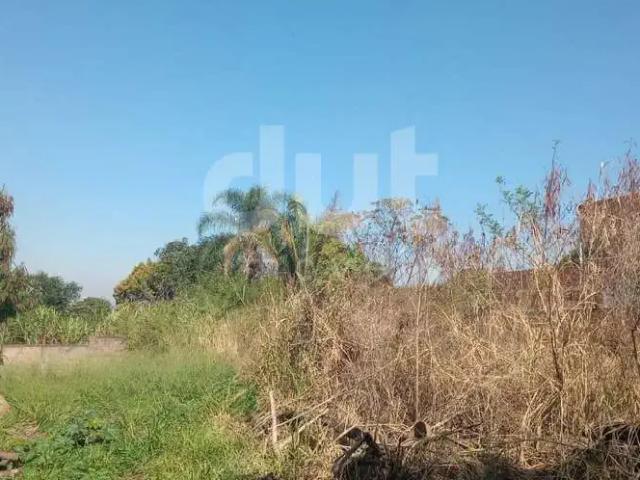 Terreno / Lote para Venda em Campinas/SP Cidade Satélite Íris