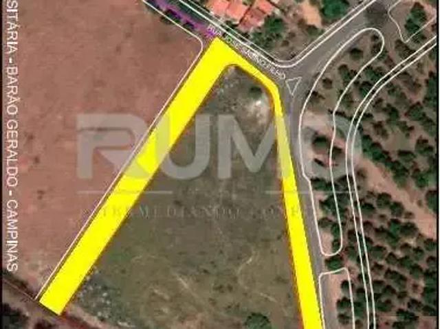 Terreno / Lote para Venda em Campinas/SP Jardim Alto da Cidade Universitária