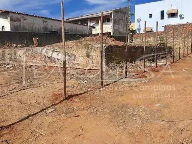 Terreno / Lote para Venda em Campinas/SP Jardim Alto da Cidade Universitária