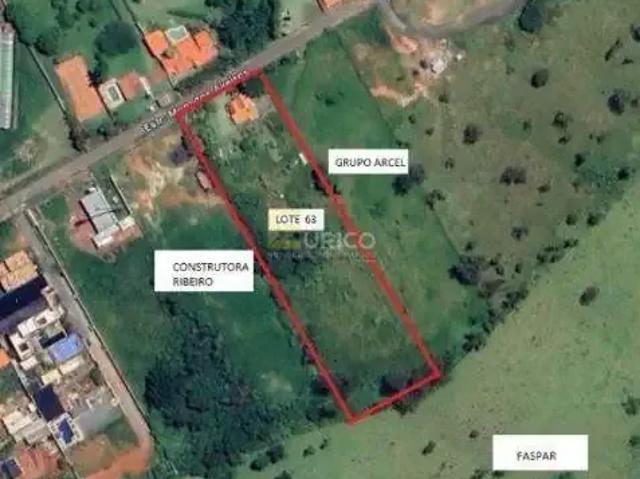 Terreno / Lote para Venda em Campinas/SP Jardim Andorinhas