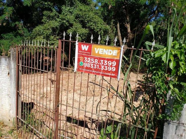 Terreno / Lote para Venda em Campinas/SP Jardim Atibaia Sousas