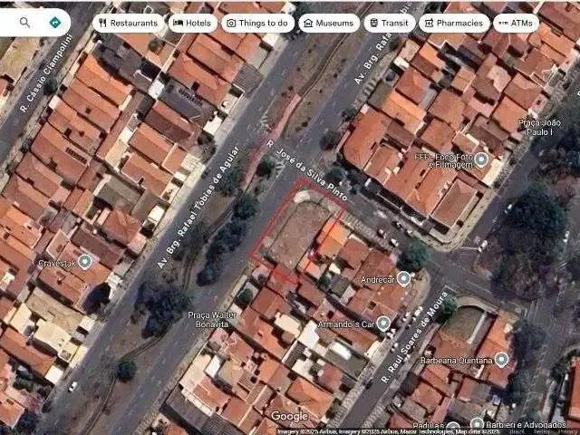 Terreno / Lote para Venda em Campinas/SP Jardim Aurélia
