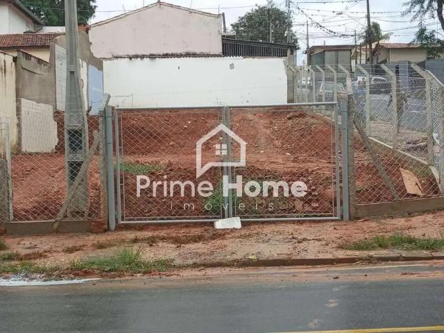 Terreno / Lote para Venda em Campinas/SP Jardim Bela Vista