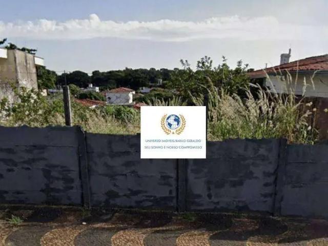 Terreno / Lote para Venda em Campinas/SP Jardim Chapadão
