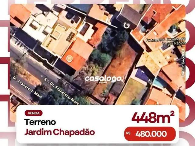 Terreno / Lote para Venda em Campinas/SP Jardim Chapadão