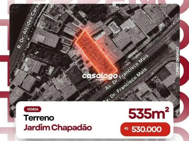 Terreno / Lote para Venda em Campinas/SP Jardim Chapadão