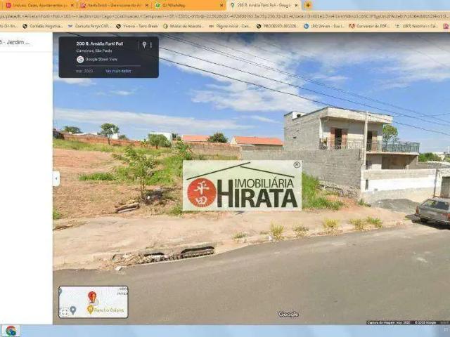 Terreno / Lote para Venda em Campinas/SP Jardim do Lago Continuação