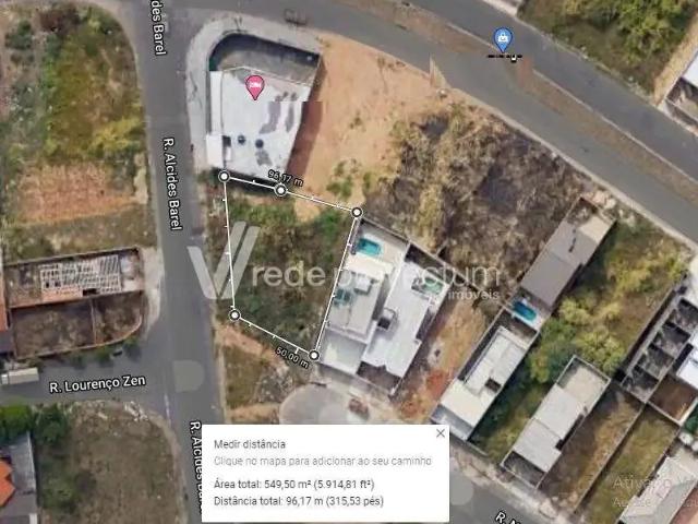 Terreno / Lote para Venda em Campinas/SP Jardim Ipaussurama