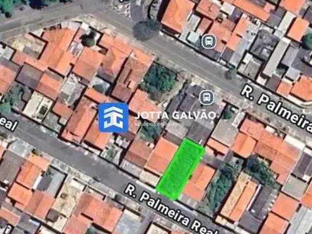 Terreno / Lote para Venda em Campinas/SP Jardim Irmãos Sigrist