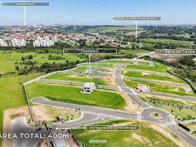 Terreno / Lote para Venda em Campinas/SP Jardim Myrian Moreira da Costa
