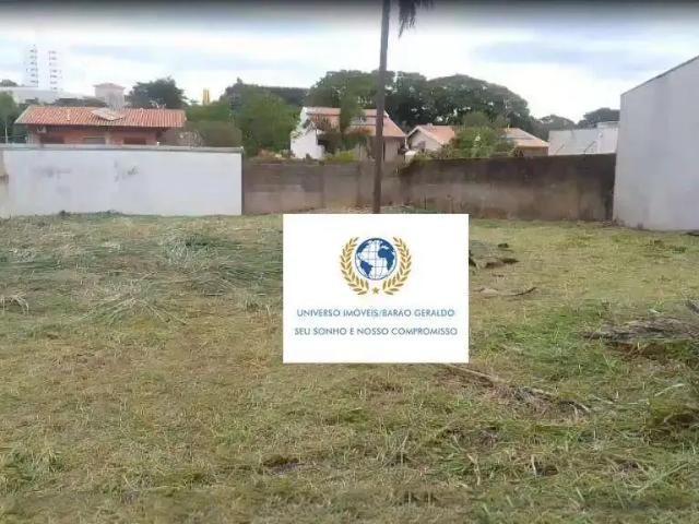 Terreno / Lote para Venda em Campinas/SP Jardim Novo Barão Geraldo