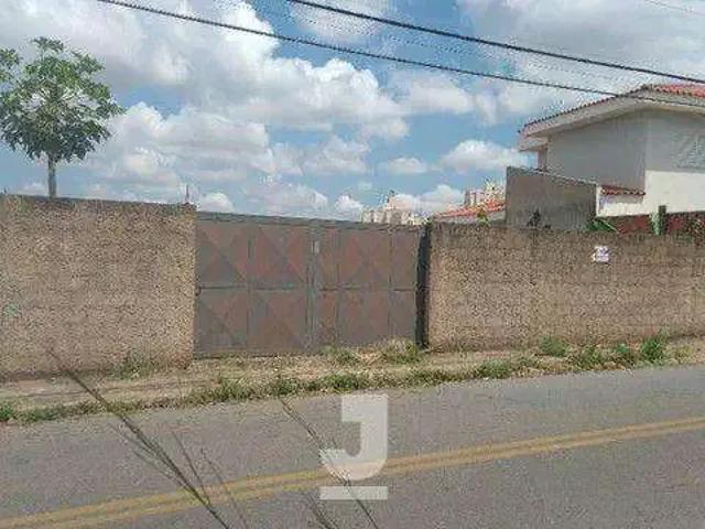 Terreno / Lote para Venda em Campinas/SP Jardim Paranapanema