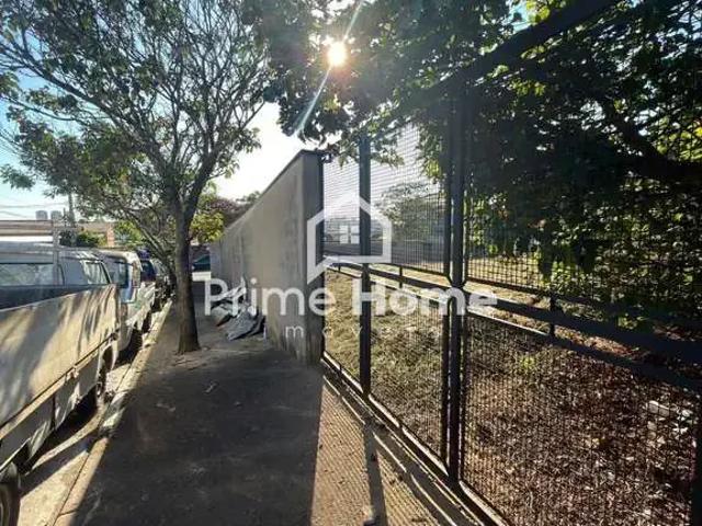 Terreno / Lote para Venda em Campinas/SP Jardim Paranapanema