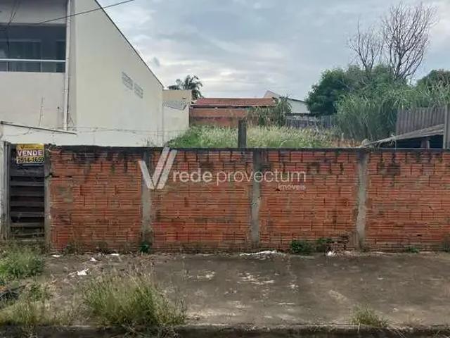 Terreno / Lote para Venda em Campinas/SP Jardim Planalto de Viracopos