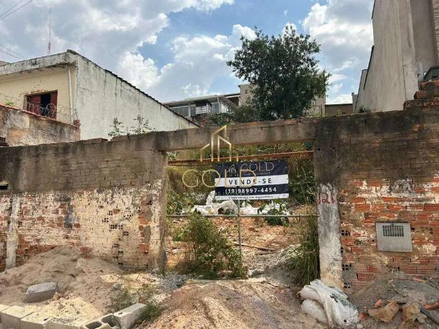 Terreno / Lote para Venda em Campinas/SP Jardim São Gabriel