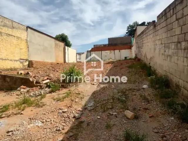 Terreno / Lote para Venda em Campinas/SP Jardim Samambaia