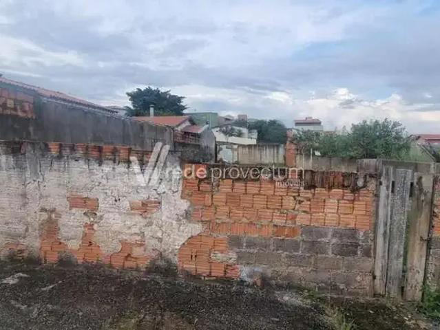 Terreno / Lote para Venda em Campinas/SP Jardim Santa Lúcia
