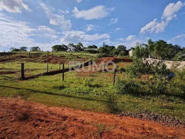 Terreno / Lote para Venda em Campinas/SP Loteamento Chácaras Gargantilhas
