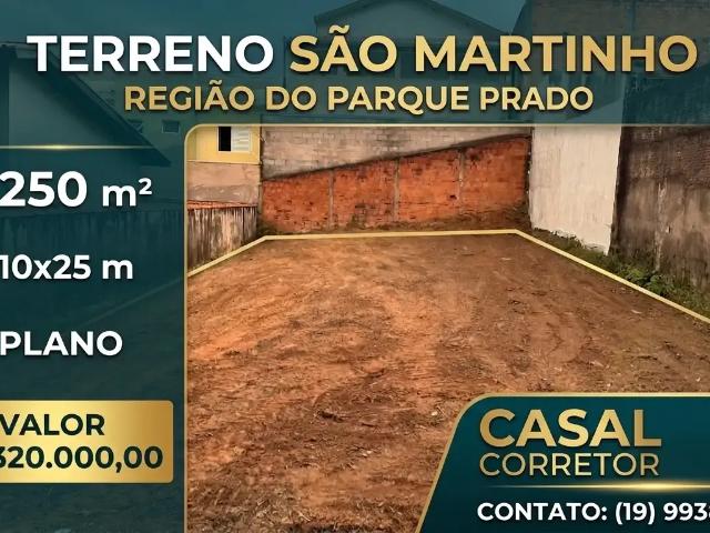 Terreno / Lote para Venda em Campinas/SP Loteamento Parque São Martinho