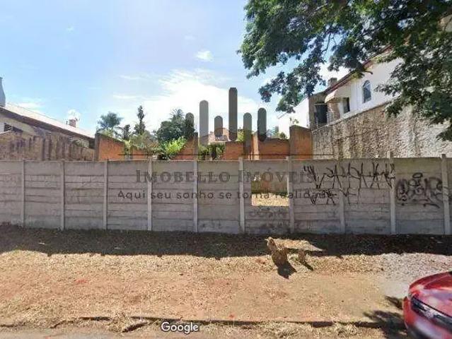 Terreno / Lote para Venda em Campinas/SP Parque Taquaral