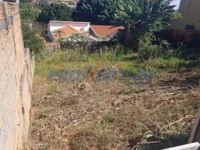 Terreno / Lote para Venda em Campinas/SP Parque Imperador