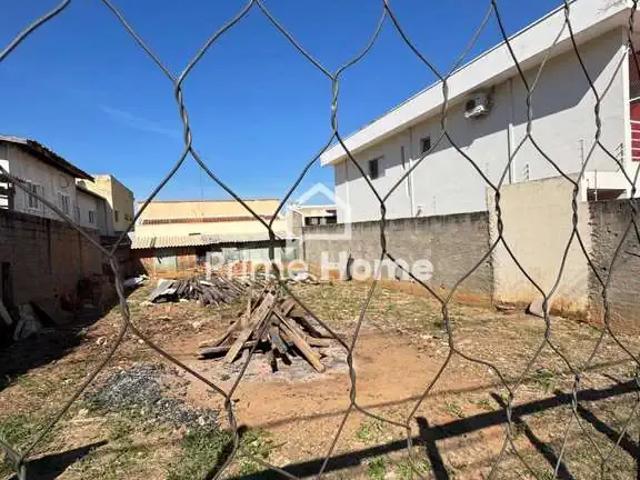 Terreno / Lote para Venda em Campinas/SP Parque Jambeiro